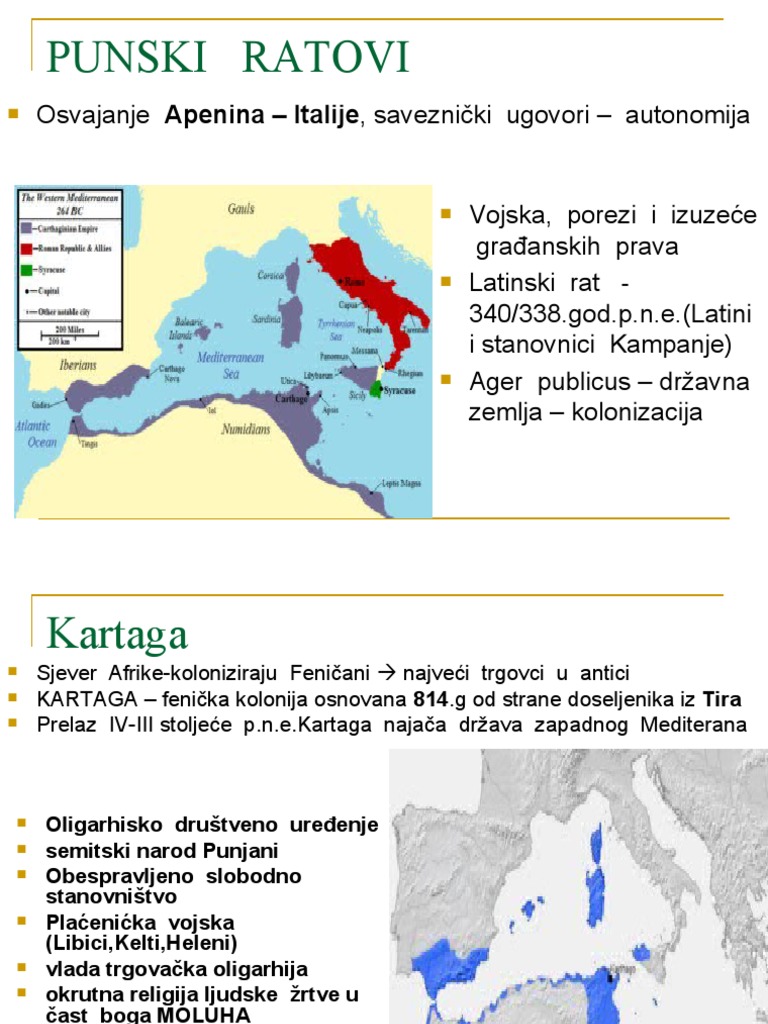 Punski Ratovi | PDF