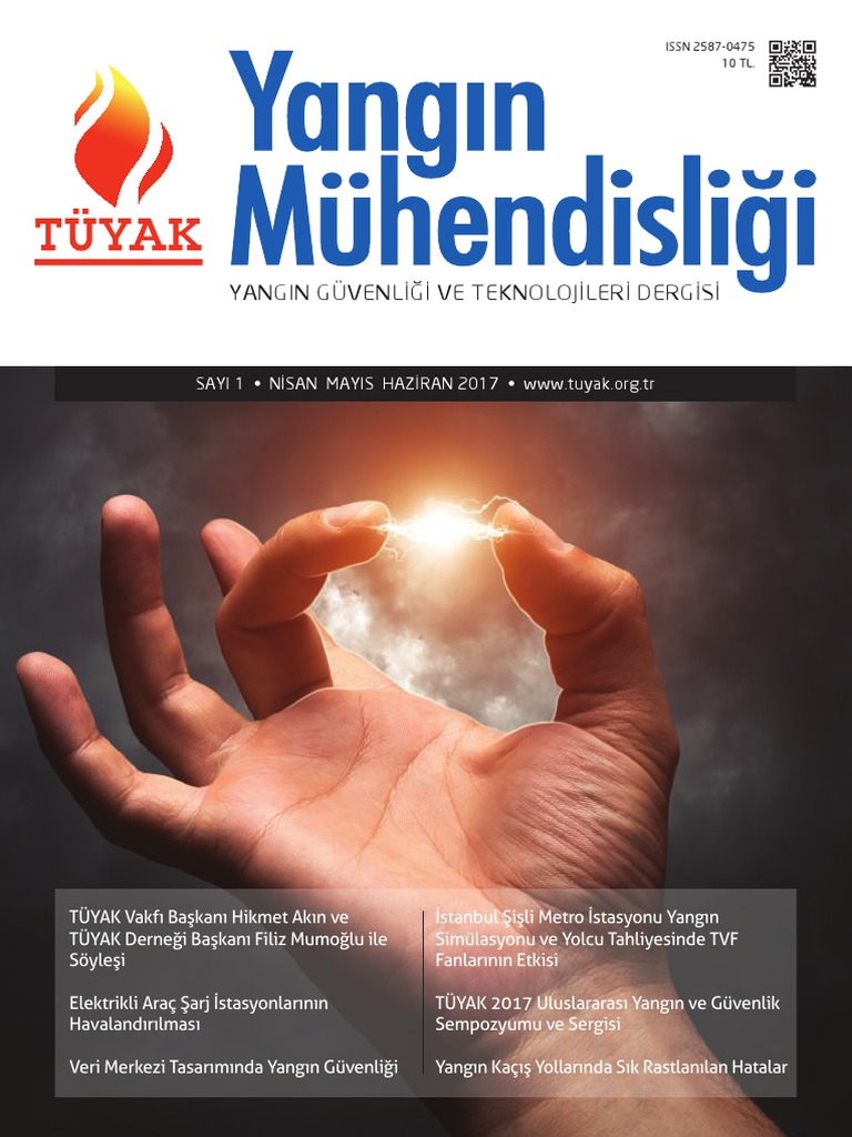 TUYAK Dergi 01 | PDF