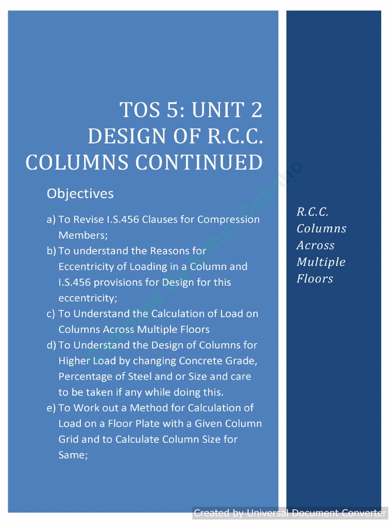 TOS 5 Unit 2 | PDF