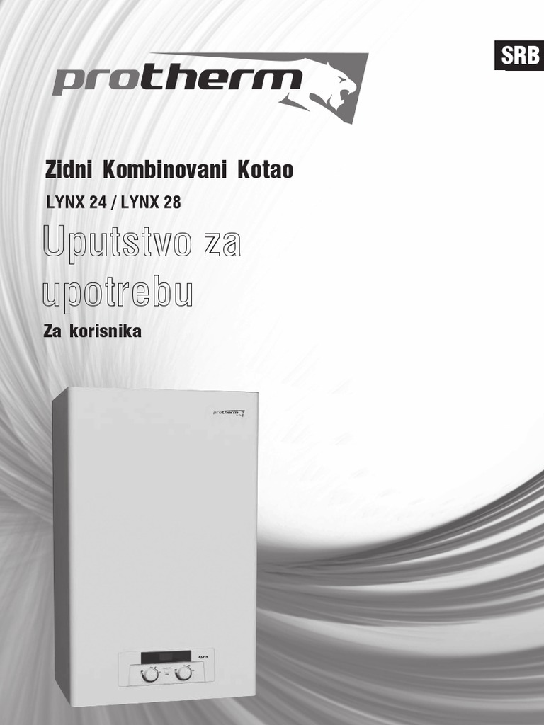 Gas Bojler Protherm Lynx 24kw 28kwr | PDF