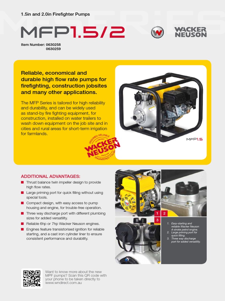 MFP1 5-MFP2 | PDF | Pump | Engines