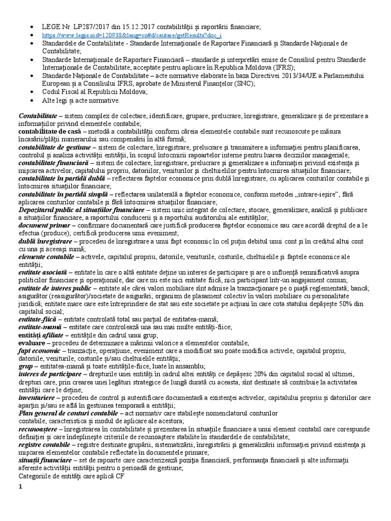 Tema Din Contabilitate | PDF