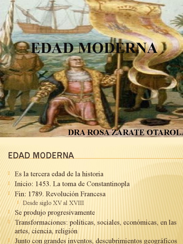 Clase 11 Edad Moderna | PDF | Período moderno temprano | Science