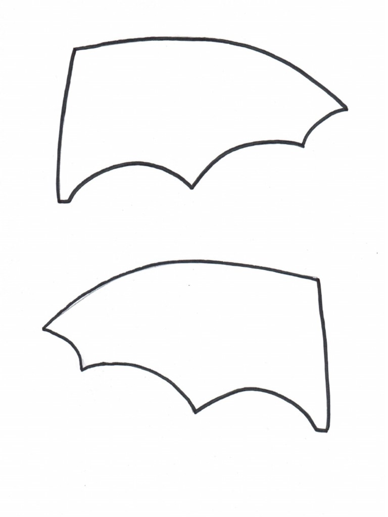 Bat Wing Pattern | PDF