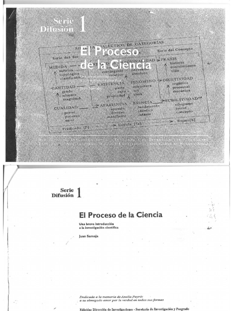 SAMAJA - El Proceso de La Ciencia | PDF