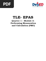 TLE EIM Basic Maintenance of Electrical Tools and Equipment | PDF ...