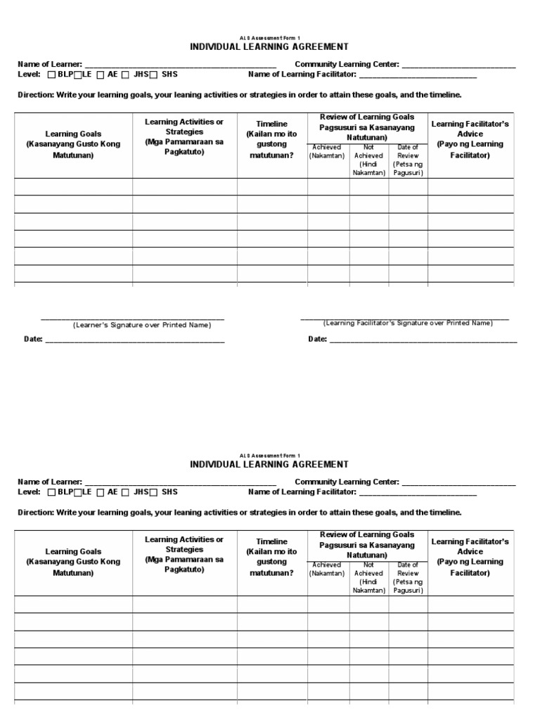 Als Assessment (Ila) | PDF | Applied Psychology | Neuroscience