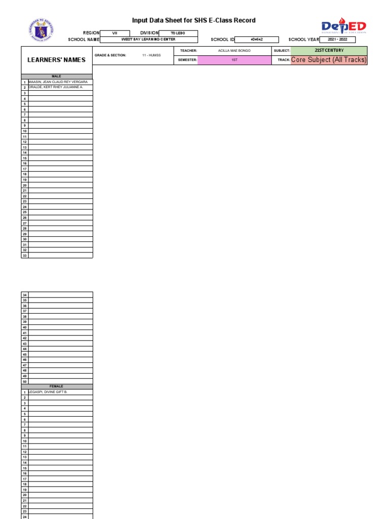 Grade-11-Humss 2nd - Creative Writing | Download Free PDF | Learning
