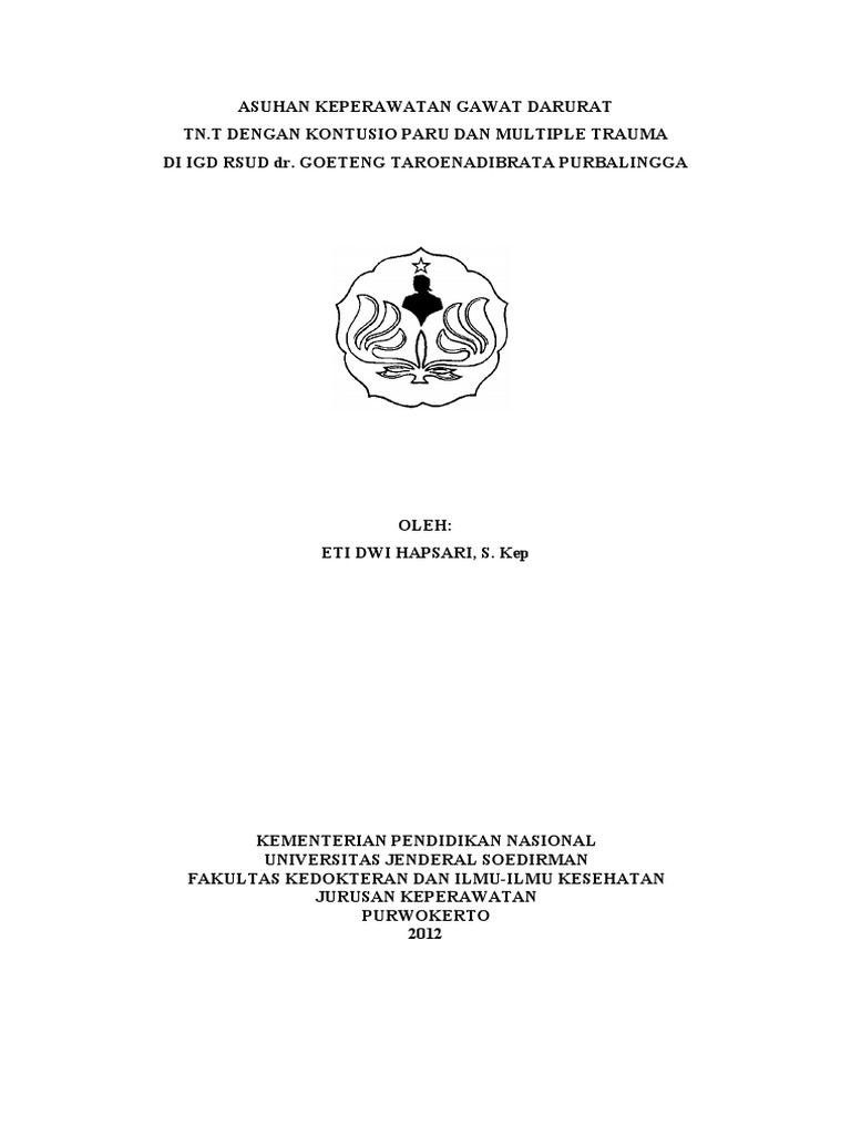 Askep Igd | PDF