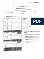 Standard 3 Mathematics Diagnostic Test | PDF