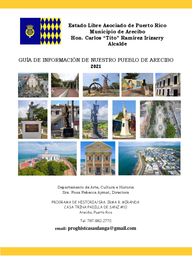 Guia Arecibo Editada Septiembre 2021 | PDF