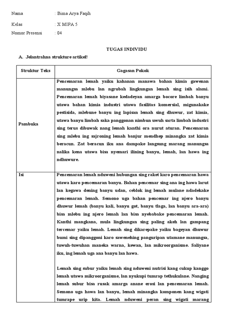 Novel Angkasa by Tresia PDF | PDF