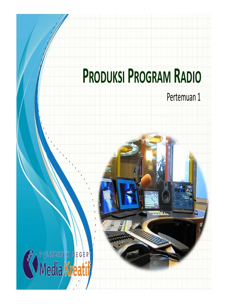 Radio Production for Students | PDF | Journalism | News
