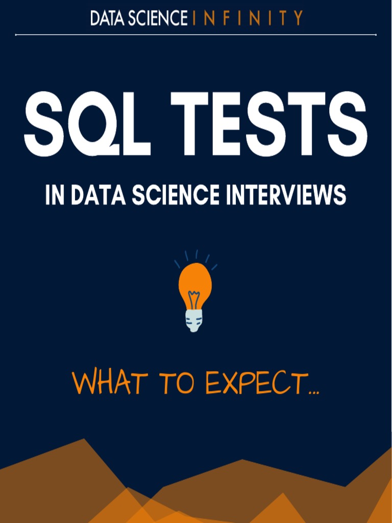 Dsi Guide What To Expect In Sql Tests Pdf Table Database Database Transaction