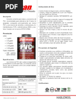 HDS DrySan Duo - Ecolab | PDF | Agua | Residuos