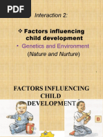 Human Growth and Development Notes | PDF | Prenatal Development | Bone