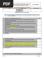 Cargo Damage Report-Template | PDF | Cargo | Ships
