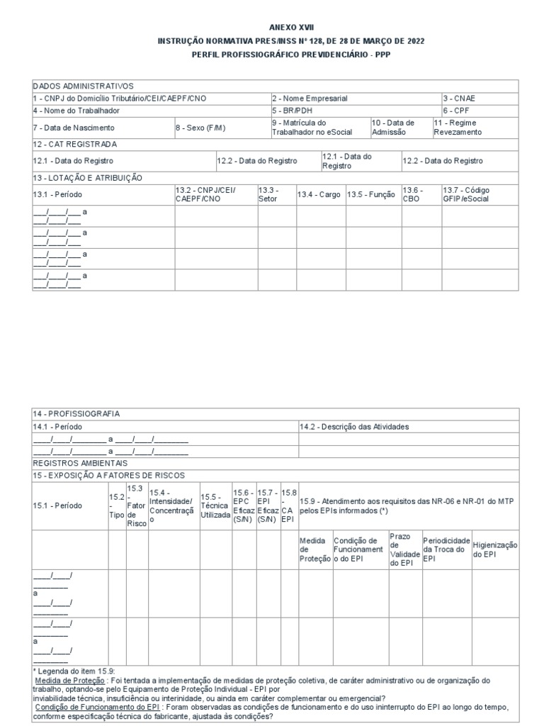 Novo Modelo PPP 2022 | PDF