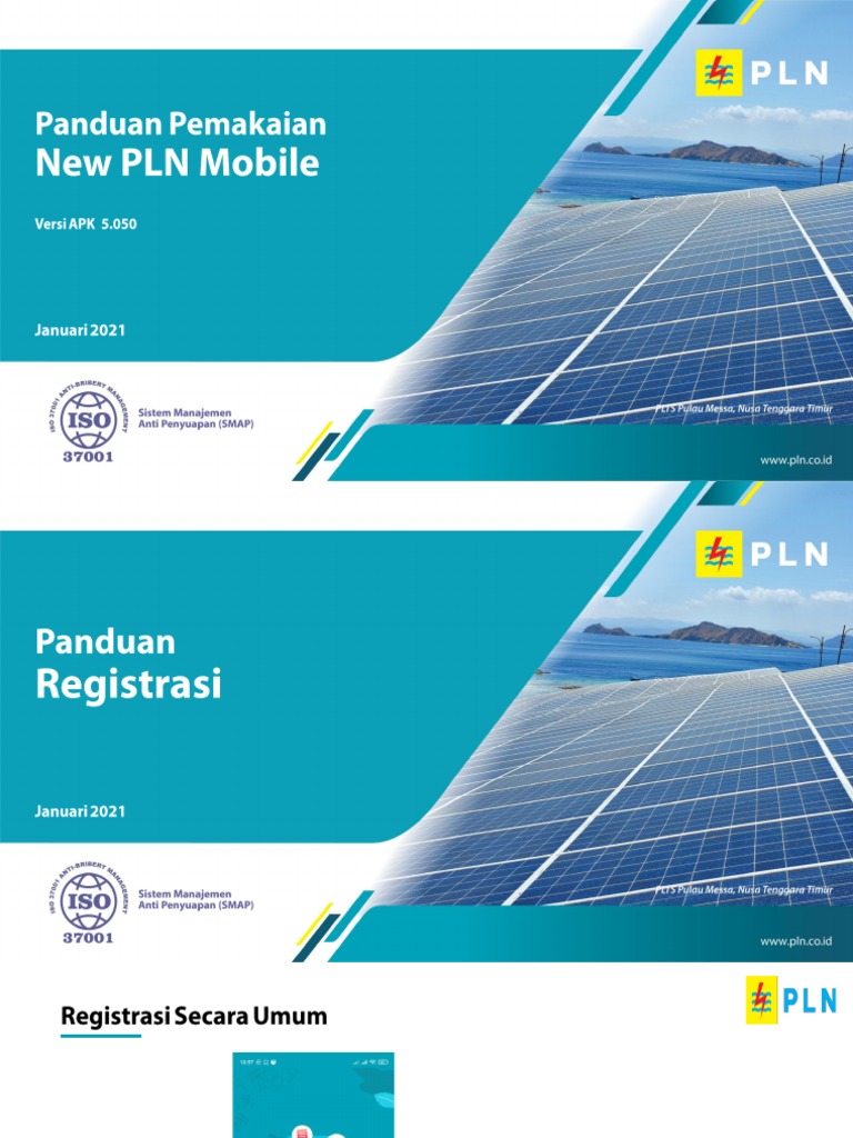 Panduan New PLN Mobile v2 | PDF