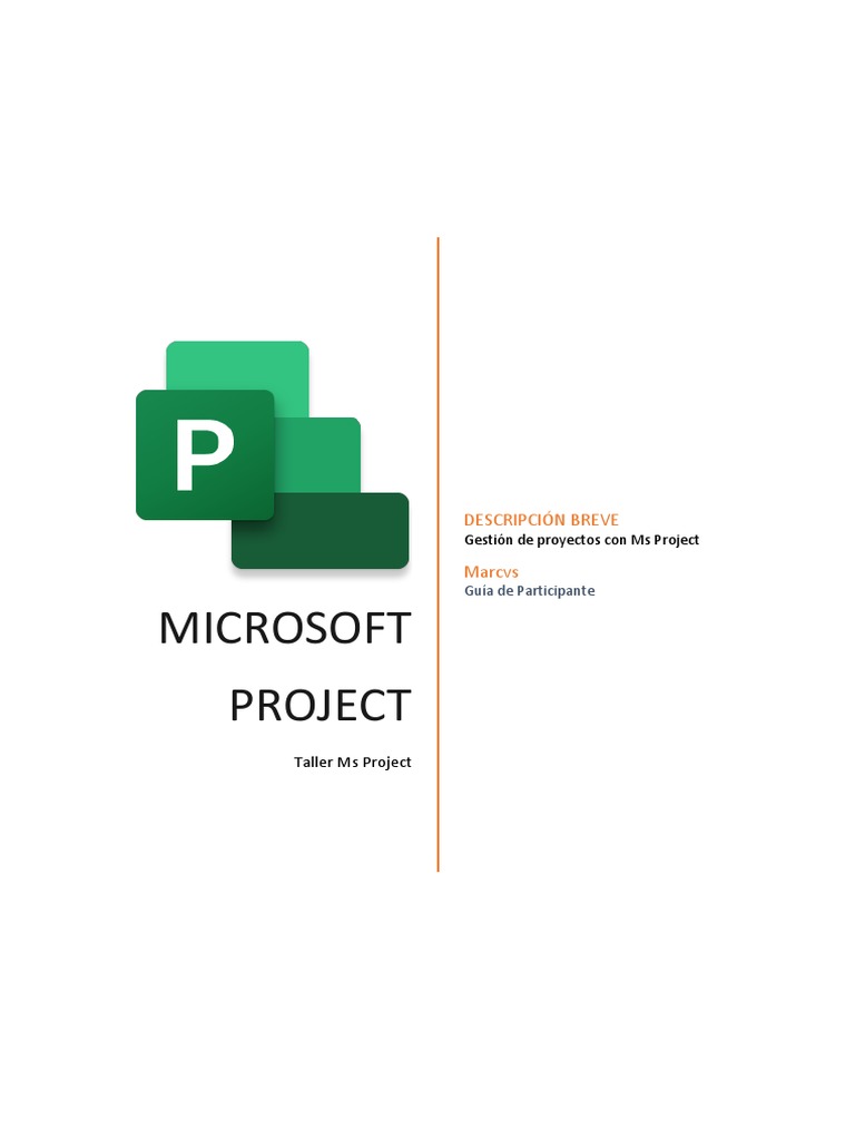 Ms Project | PDF