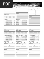 DND 5e - Ficha - Automática | PDF