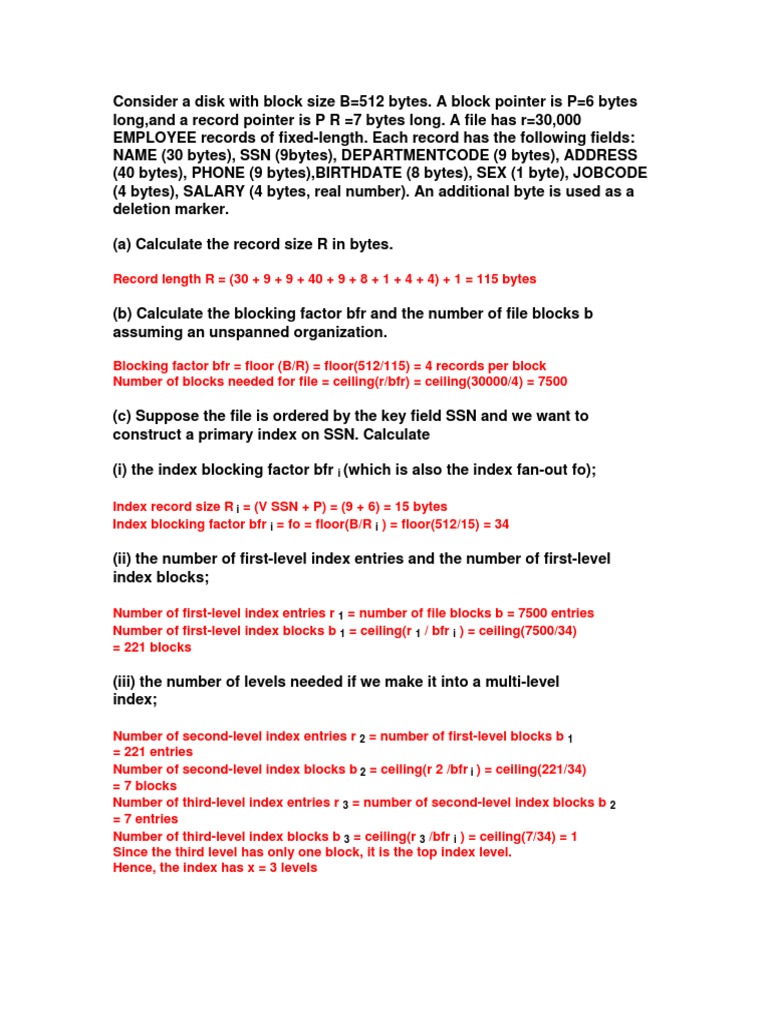 ExIndexes Soln | PDF | Pointer (Computer Programming) | Data