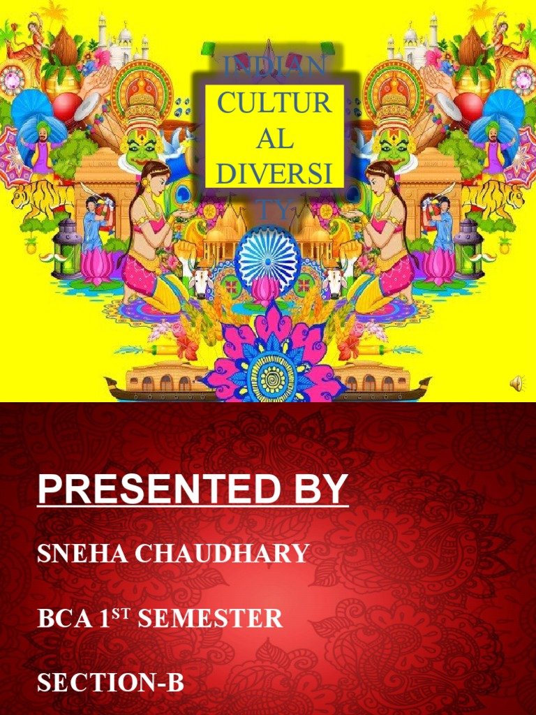 Indian Cultural Diversity | PDF | South Asia