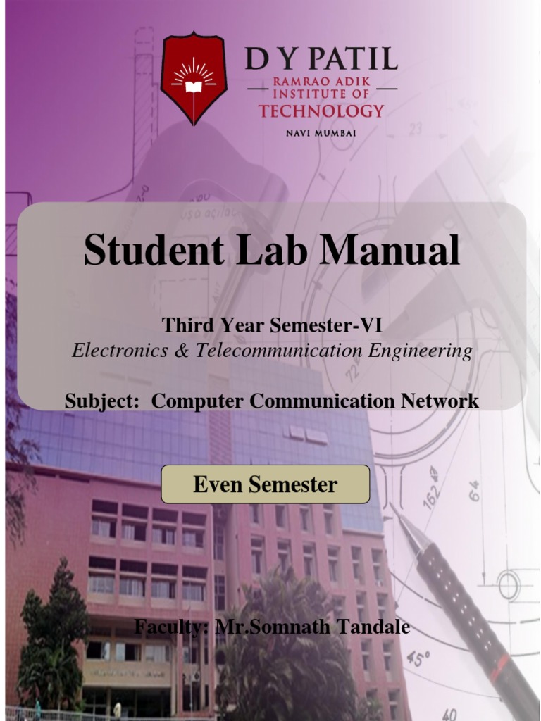 CCN Lab Manual Student | PDF | Network Switch | Computer Network