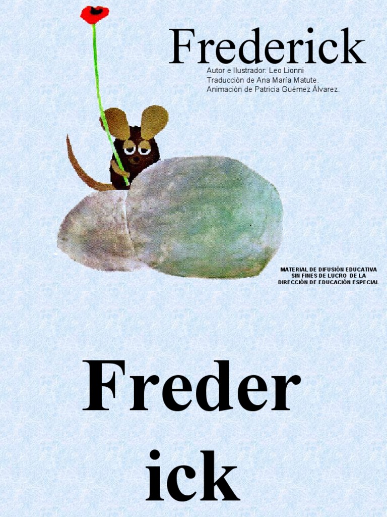 Frederick Leo Lionni | PDF