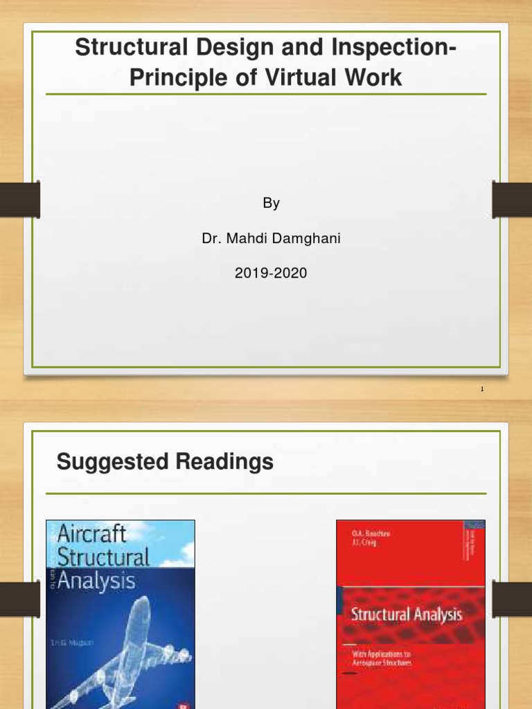 Virtual Work in Structural Design | PDF | Force | Physics