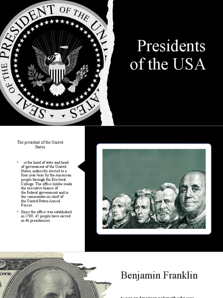 Overview of U.S. Presidents | PDF | American Government | Presidents Of ...