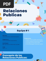 Estructura de RRPP | PDF | Relaciones públicas | Economias