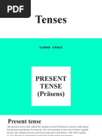 German Tenses - Past, Present and Future - Lingolia PDF | PDF ...