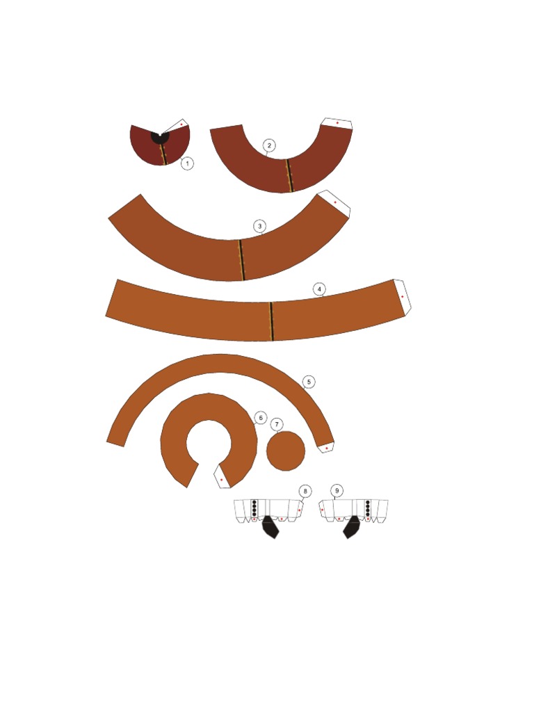 Paper Replika Space Shuttle Resized | PDF