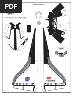 Saturn V Papercraft Template Guide | PDF