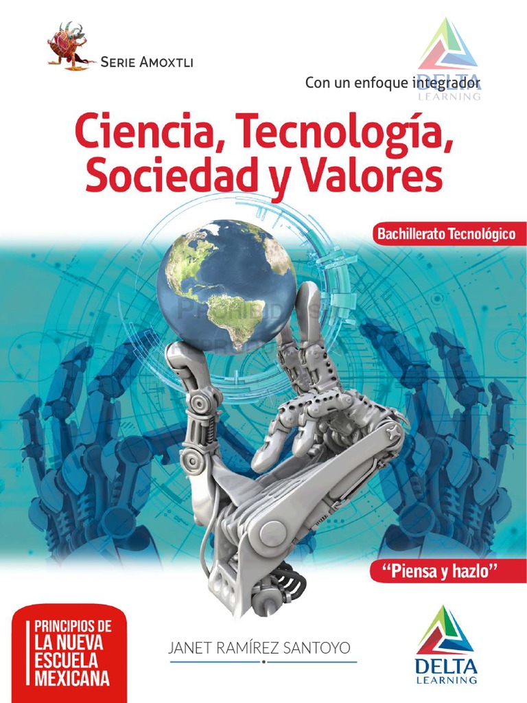 Libro CTS y Valores 2.1 | PDF | Science | Método científico