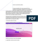 Tutorial Membuat Aplikasi Menggunakan Mit App Inventor | PDF | Komputer