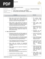 SOP Example - VIP Handling | PDF | Business