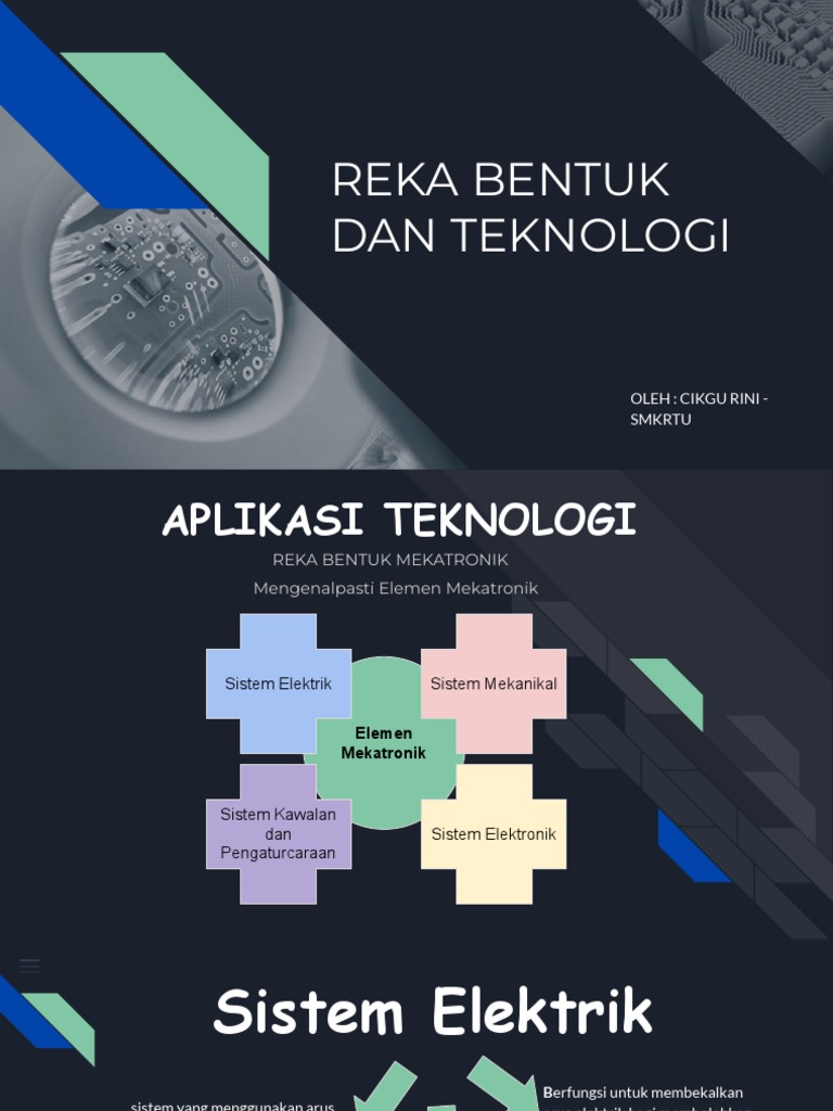 RBT t3 Bab 1 (Elemen Mekatronik) | PDF