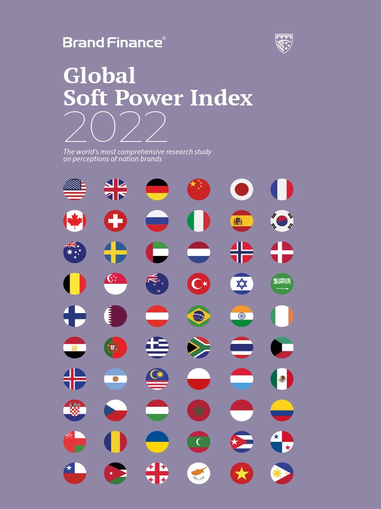 Brand Finance Soft Power Index 2022 | PDF | Brand | Soft Power