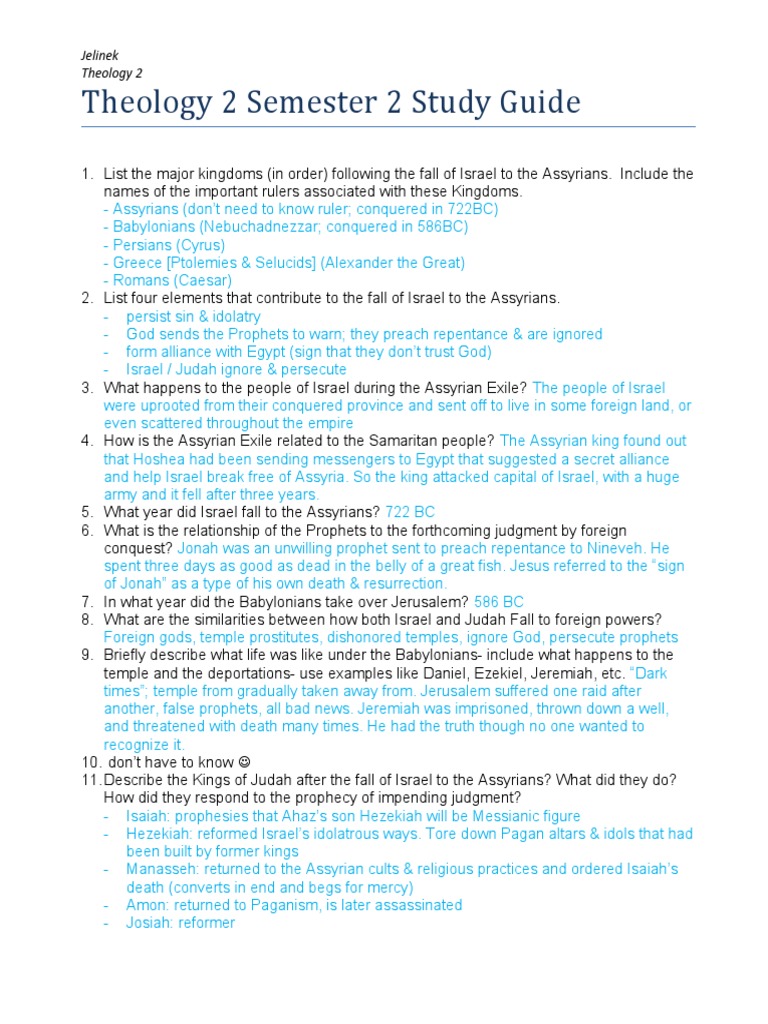 Intertestamental Period Overview | PDF | Jesus | Gospel Of Matthew