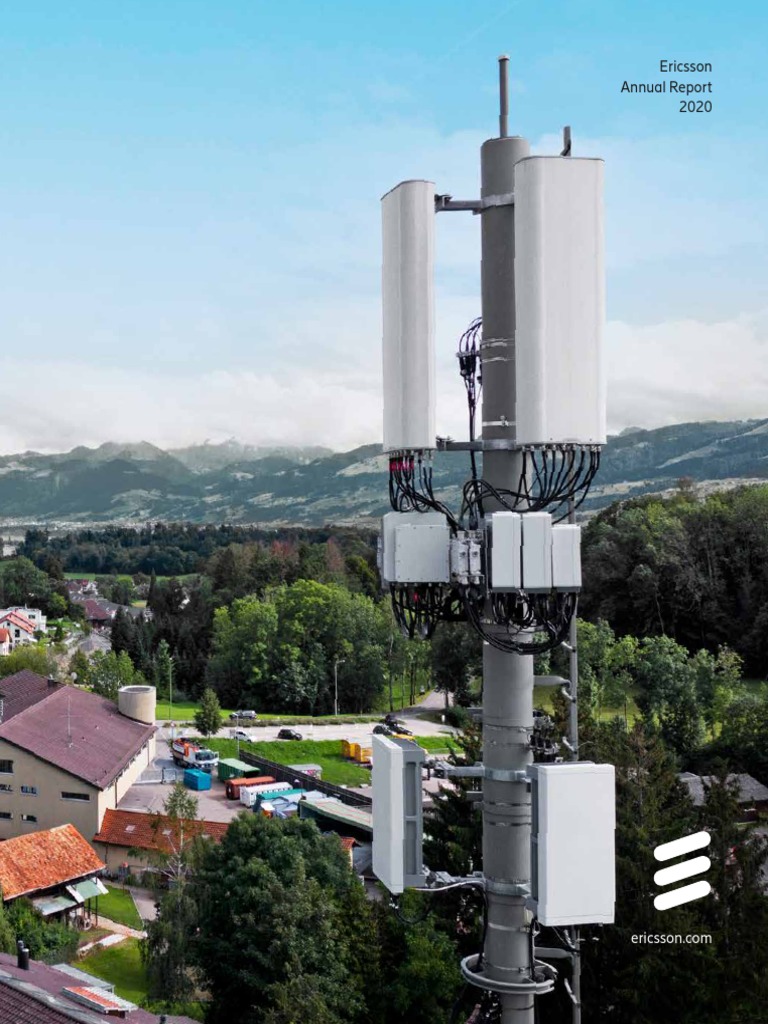 Ericsson Annual Report 2020 | PDF | Internet Of Things | Sustainability
