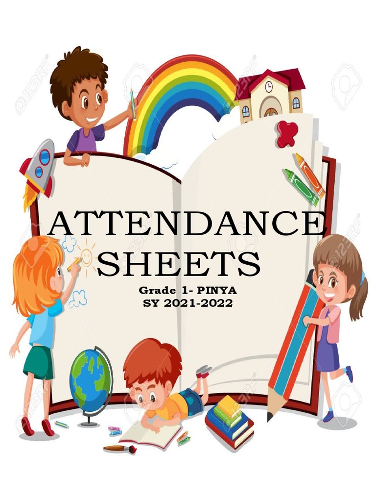 Cover Attendance Sheet | PDF