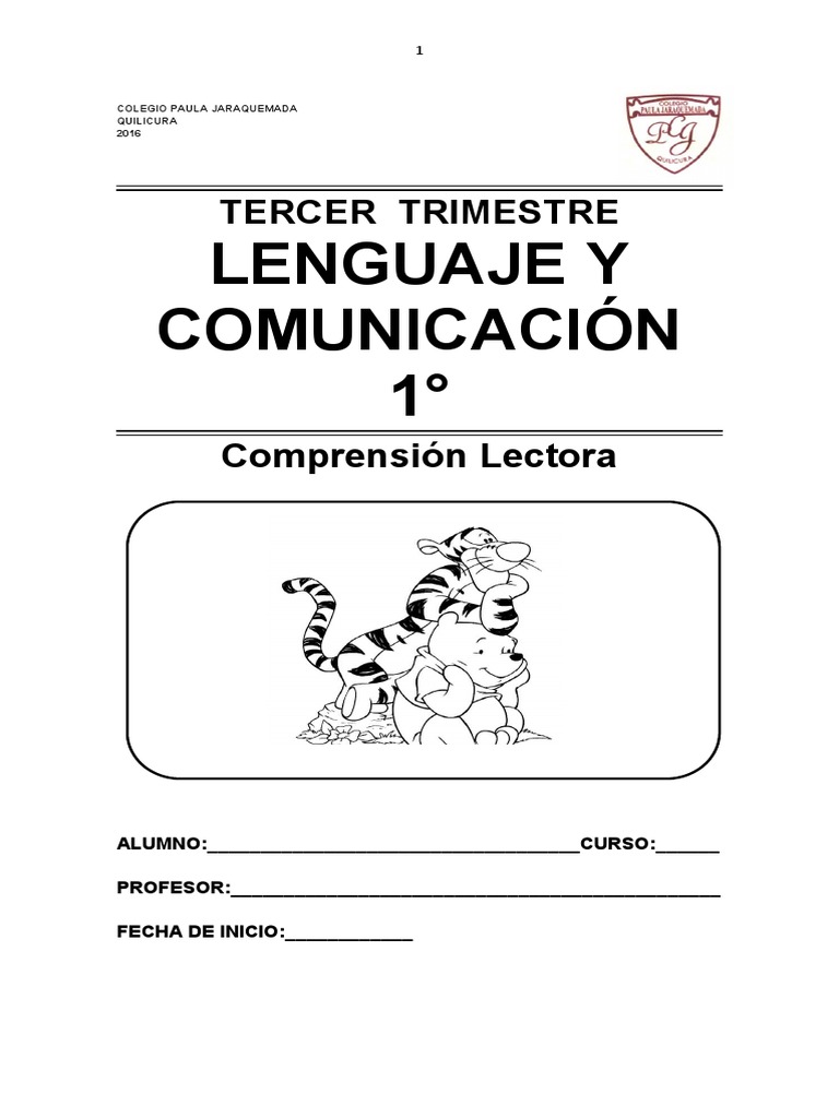 Actividades de Comprensión Lectora Infantil | PDF | Nieve