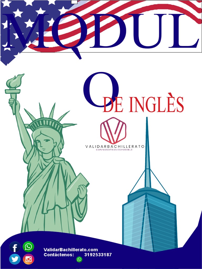 Mvba005 - Modulo Ingles 1 | PDF