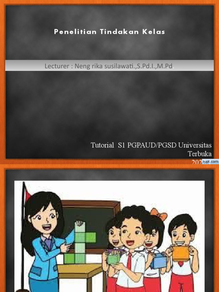 BA PTK Modul 1 Hakikat PTK | PDF | Pengembangan Diri | Sains & Matematika