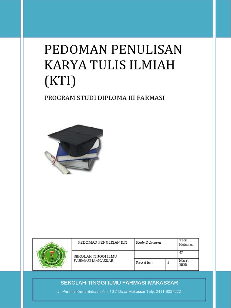 Panduan Kti d3 Rev.2020 | PDF | Bisnis | Pengelolaan Keuangan & Uang