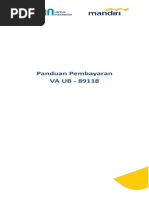 Petunjuk Penggunaan Mesin EDC Android BRI | PDF