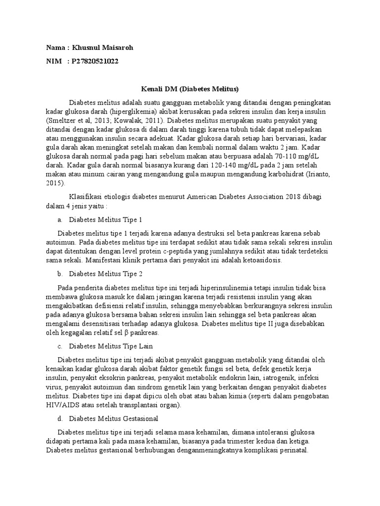 Artikel Kesehatan | PDF | Kesehatan Holistik