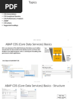 Different Select Statements in SAP ABAP | PDF | Table (Database) | Databases